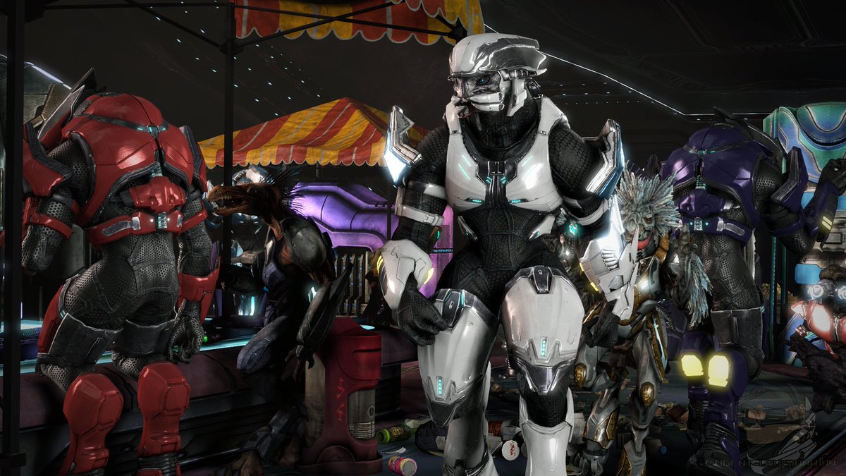 Halo Elite Female Armor