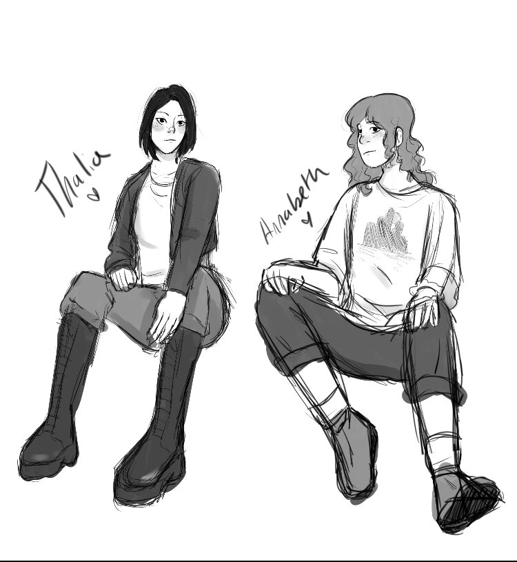 Thalia From Percy Jackson And The Olympians