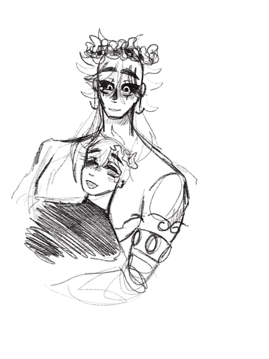 「Sketch dump featuring @CarnivorousKoi oc Sunni! 」velの漫画