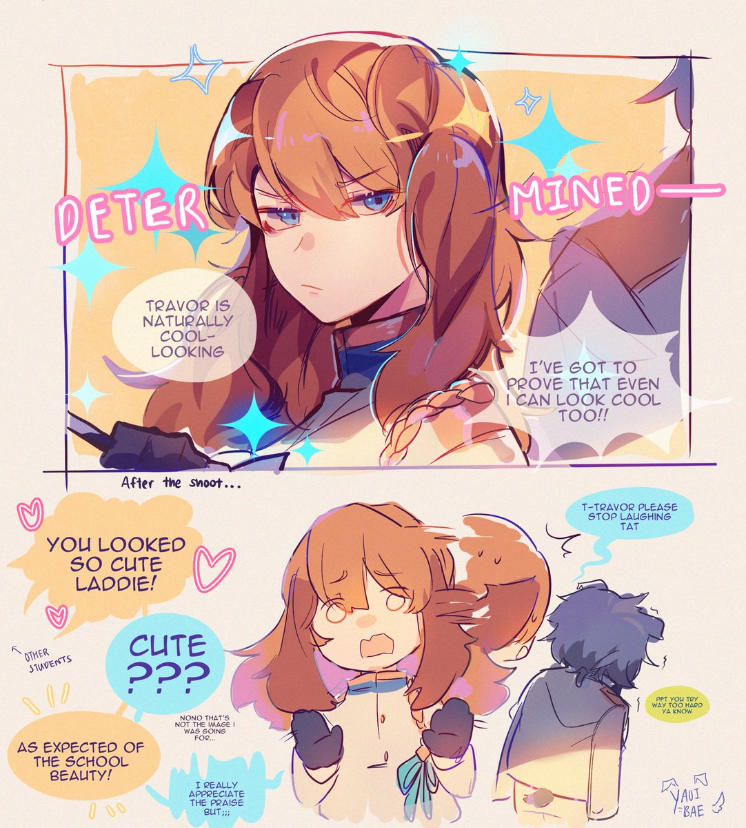 TWST OCs| Based on Lady and the Tramp?? #twistedwonderlan」YaoYaoの漫画