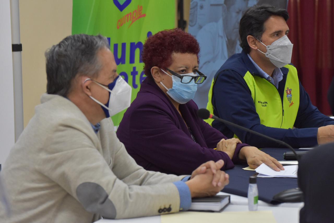 Ministerio de Salud Pública on Twitter: "El alcalde de la municipalidad capitalina ...