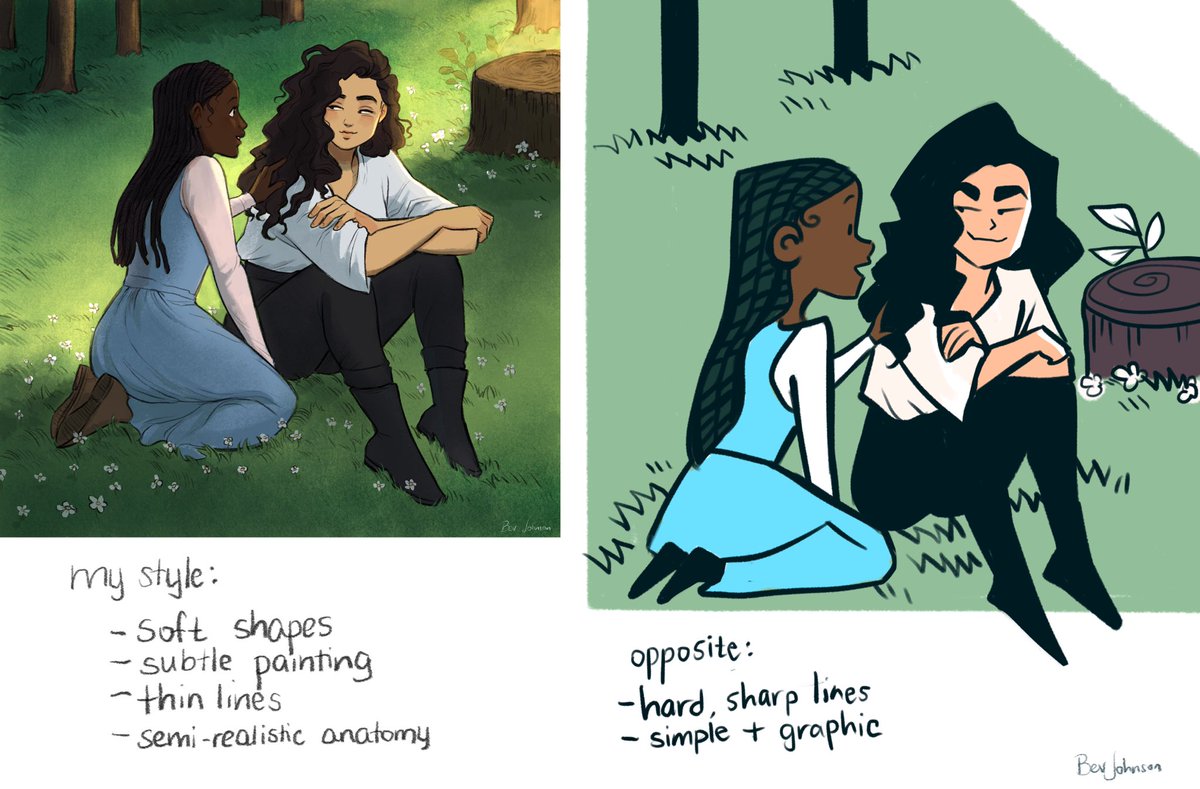 Bev Johnson 🌸の漫画