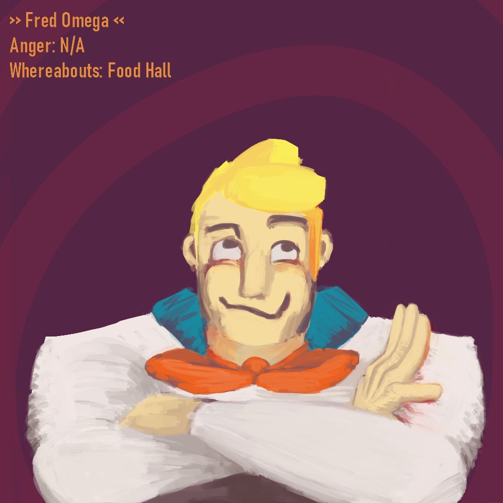 Just finished this Fred Omega piece : r/Scoobydoo