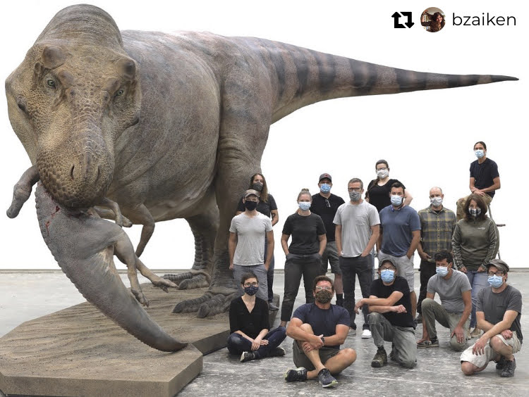 Eons on Twitter: "Happy unearth day @SUEtheTrex! #OTD in 1990, one of ...