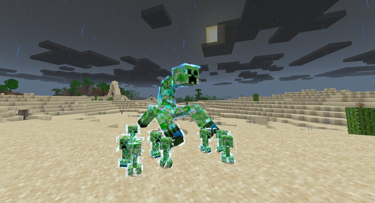 Charged Mutant Creeper