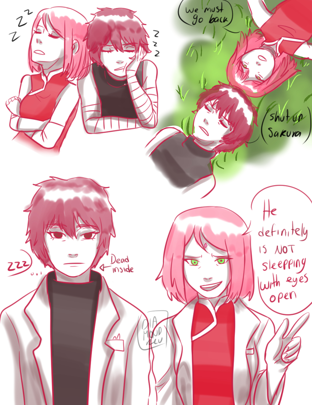 Sasori X Sakura Lemon