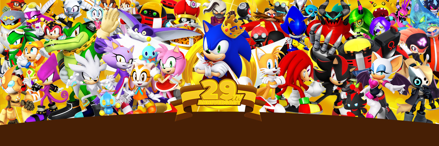 All Sonic Characters Wallpaper