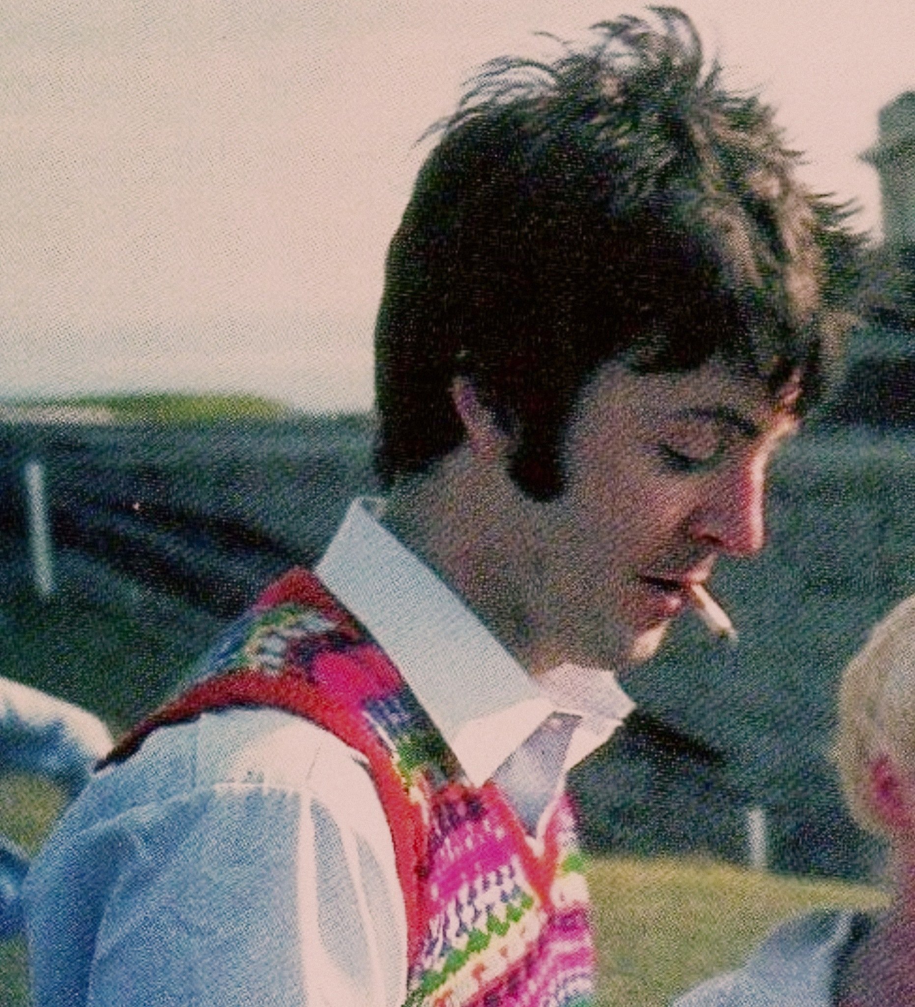 Paul Mccartney 1967 Color NPG D43291; The Beatles (Paul McCartney;