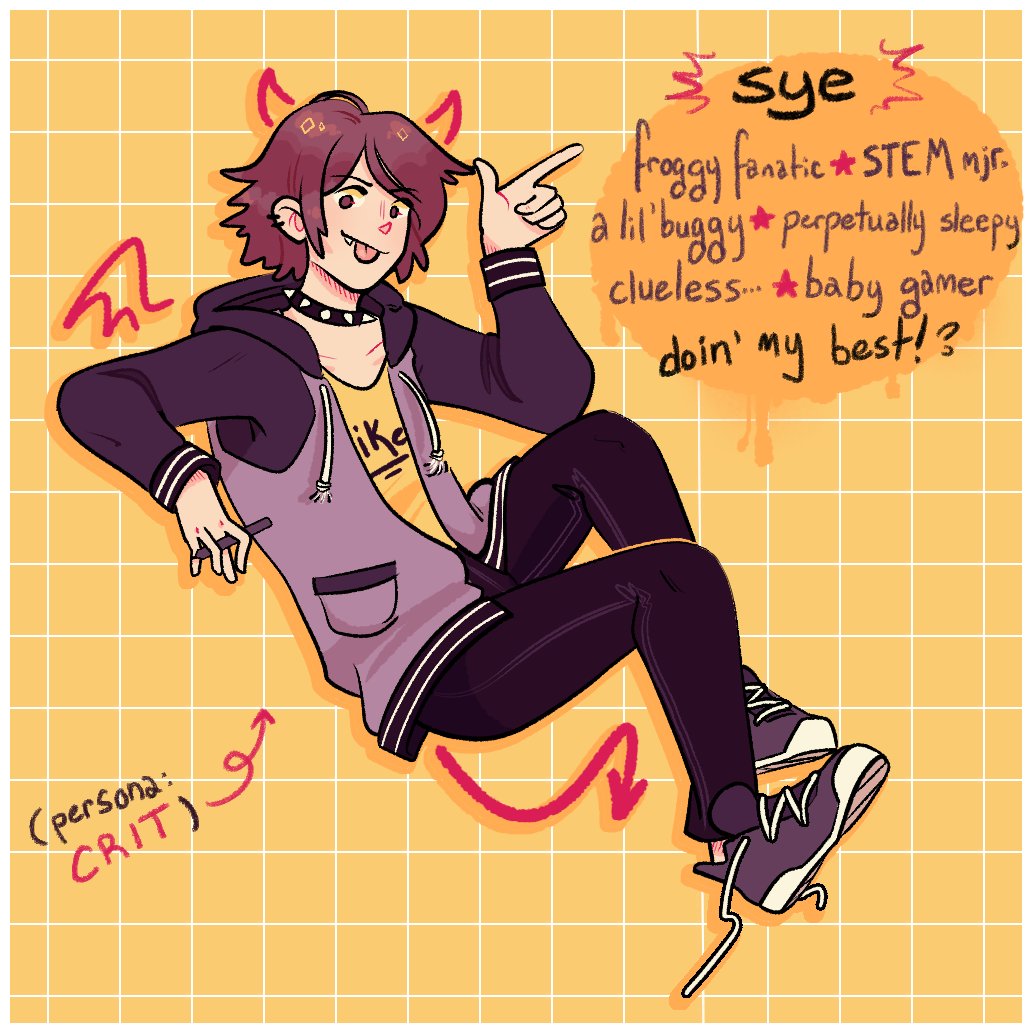 「hi, i'm sye! i'm ur local frog in a bog,」|˗ˏˋ sye in the sky ˎˊ˗の漫画