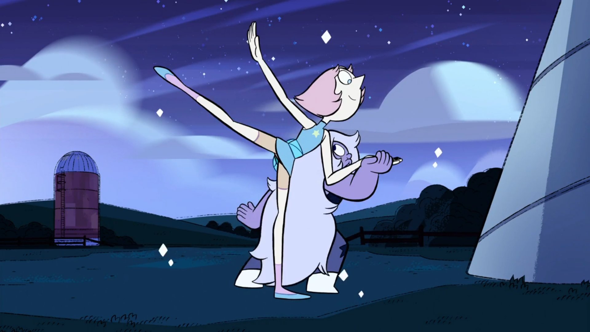 Steven Universe Pearl And Amethyst