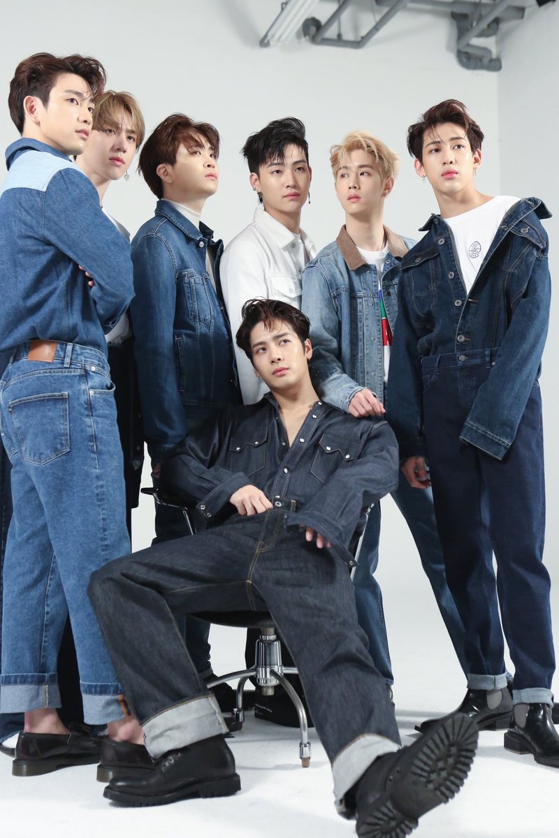 Got7 Magazine High Cut
