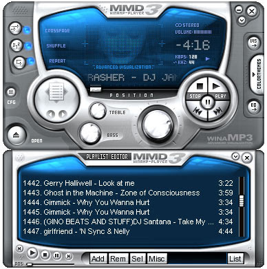 MMD3 Winamp Skin - Giao Diện Huyền Thoại Của Winamp Và Những Điều Bạn Chưa Biết