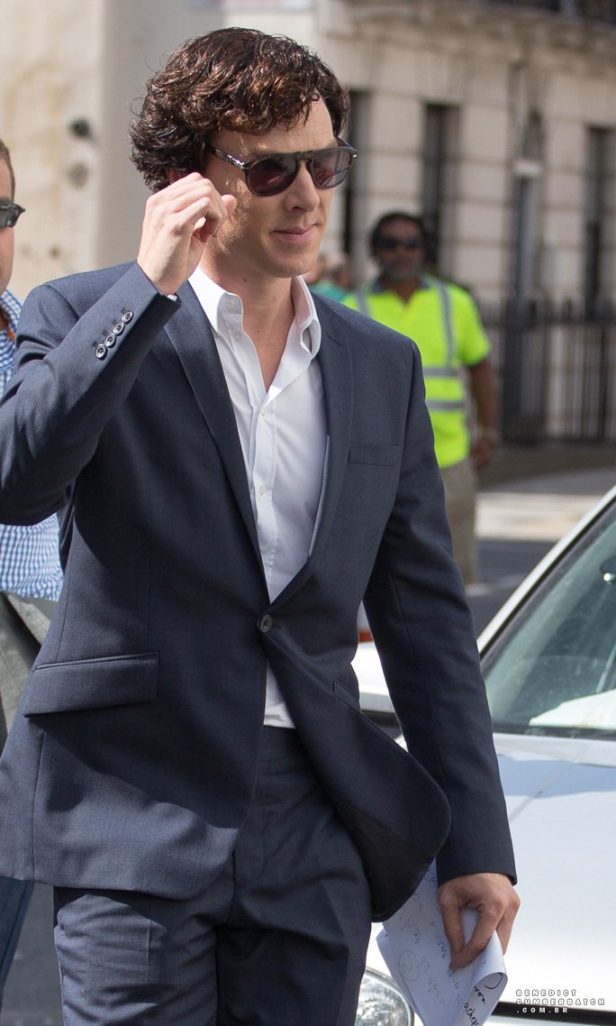 Benedict Cumberbatch Photoshoot Sherlock