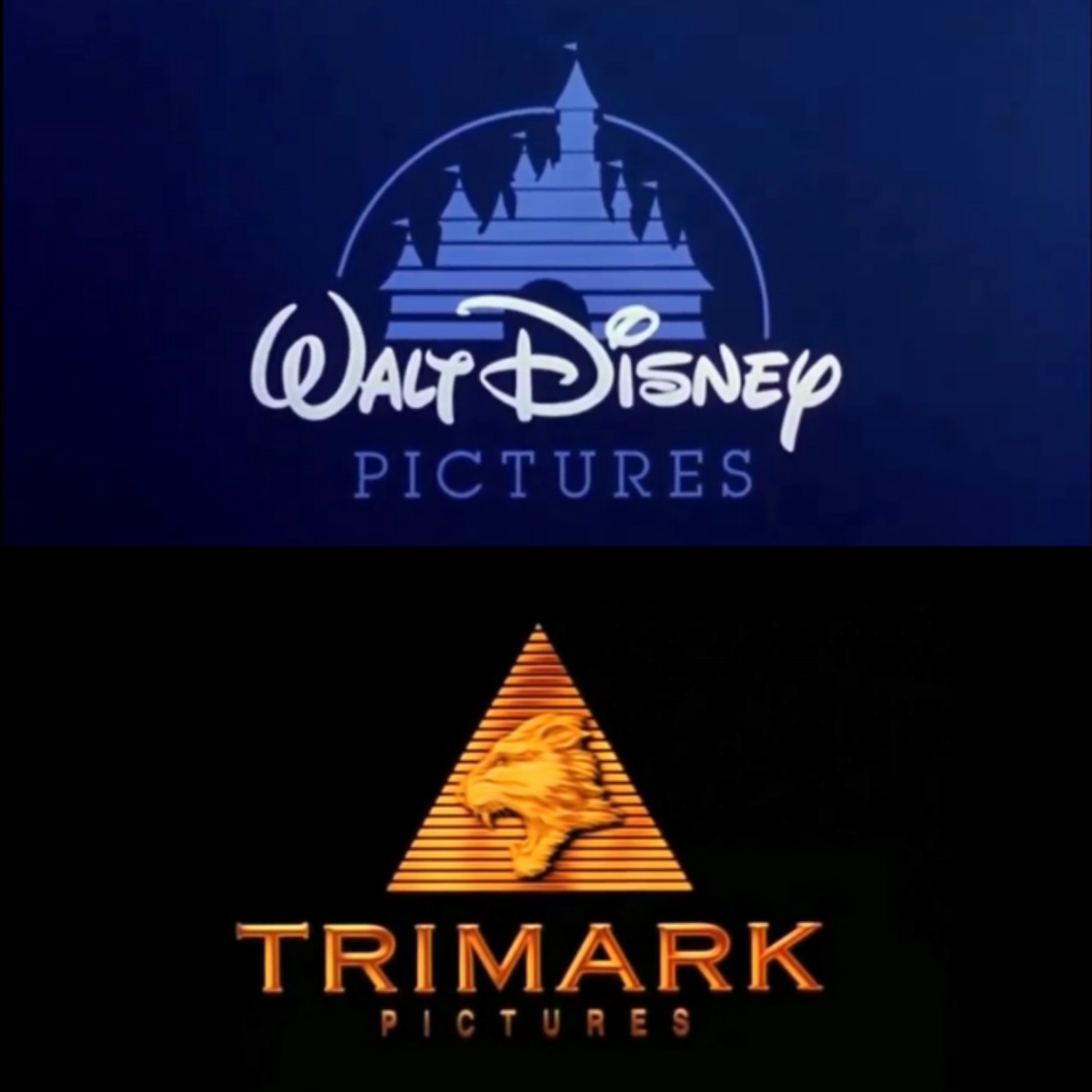 Logotipo De Walt Disney Pictures 1990 DISNEY DLR 1990 DISNEYLAND