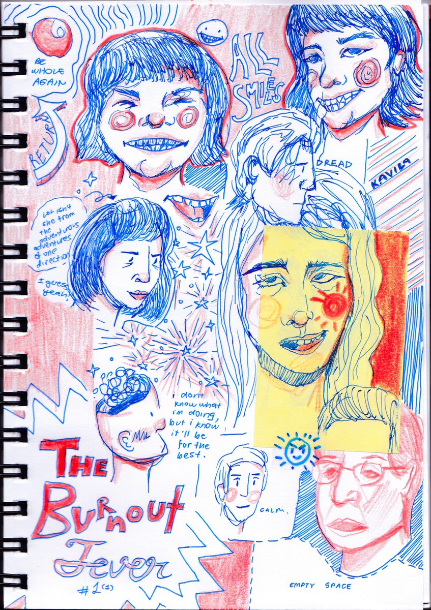 「i draw random ppl, creatures, nd things! :) #BOOSTALONG #BOO」kessa 🇵🇸の漫画