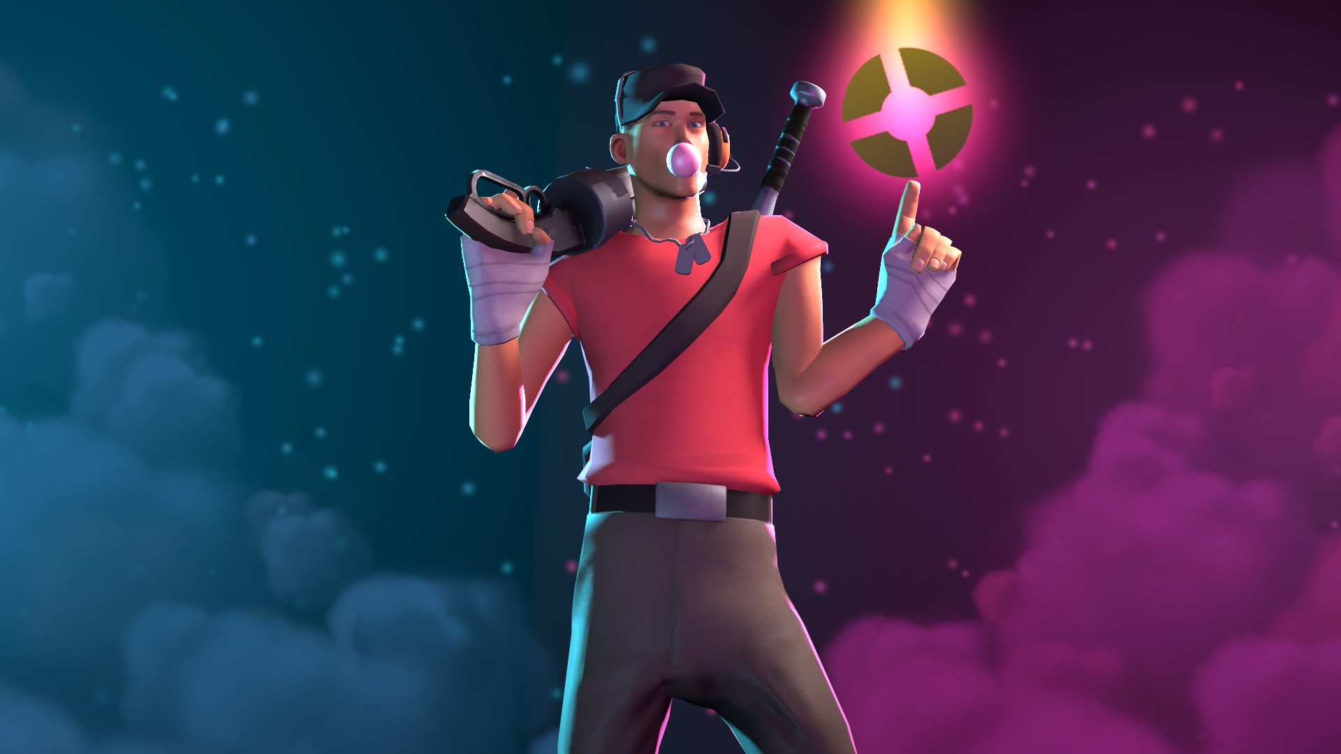 Scout Tf2 Wallpaper