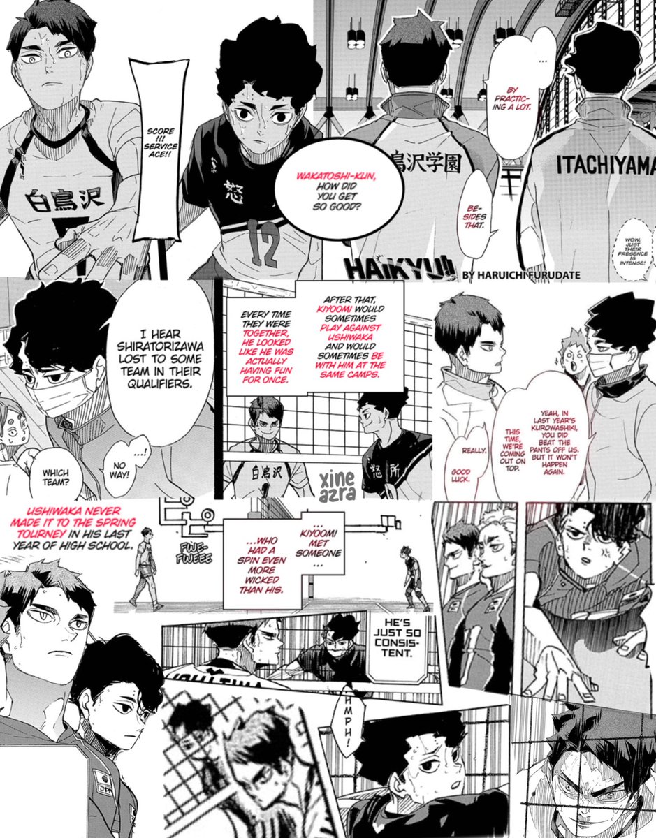 「tobio baby ? 」xineの漫画