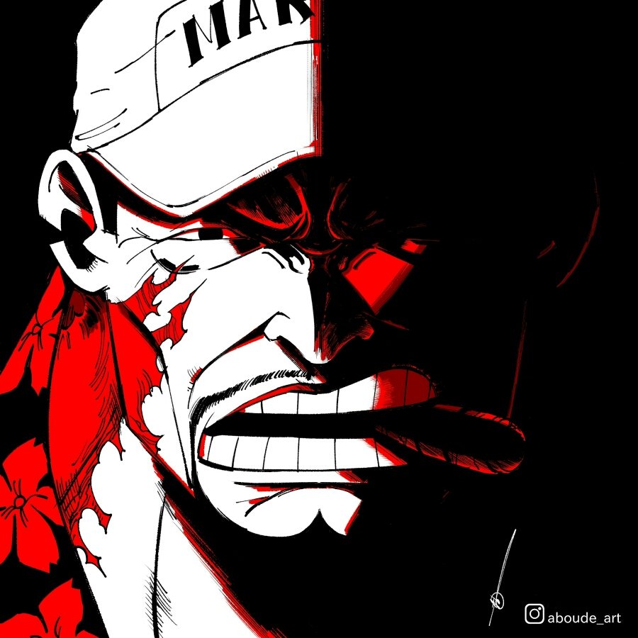 Akainu Wallpaper