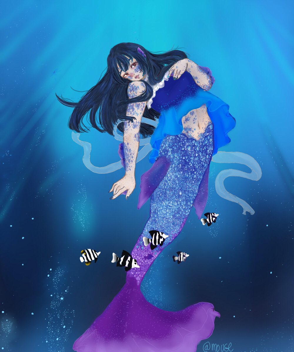 Cleo H2o As A Mermaid