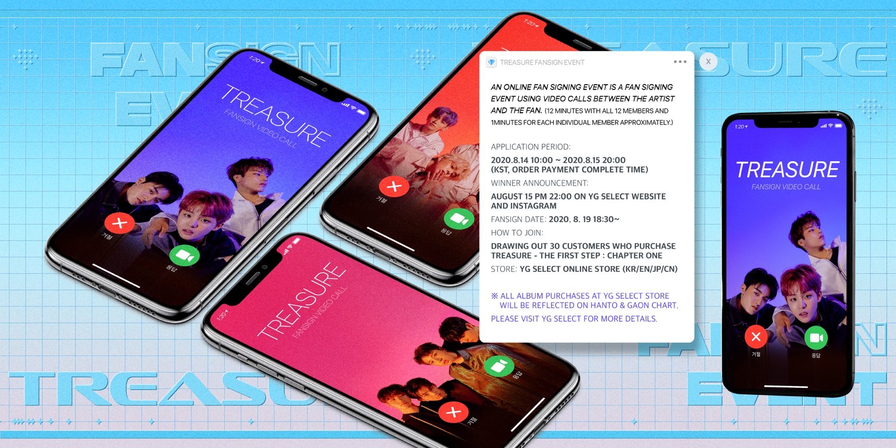 Fansign Instagram Post