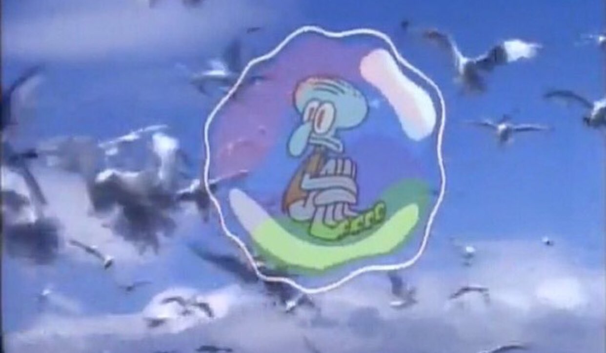 Spongebob Seagulls