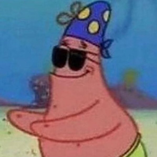 Patrick Star Reaction Face Meme