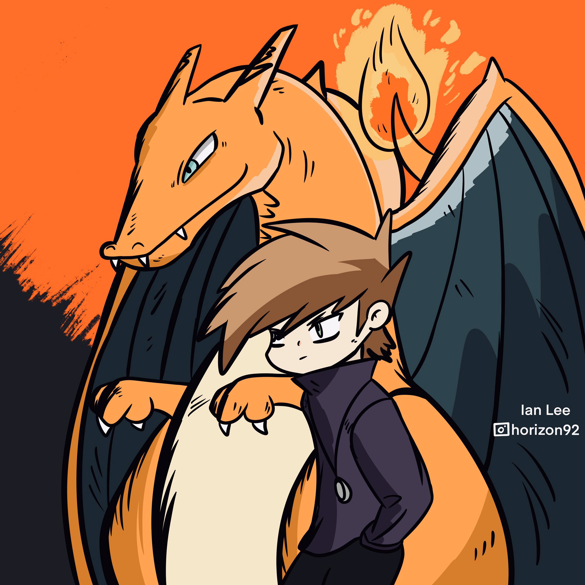 Gary Oak Fanart