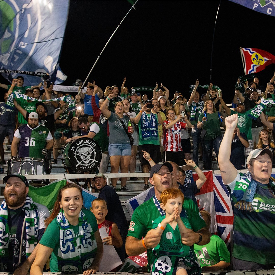 In the saddest tweet I've seen in awhile, Saint Louis FC welcomes St ...