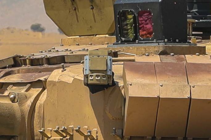 Patarames on Twitter: "Karrar derived upgrade for the Army T-72S fleet now has: - Muzzle ...