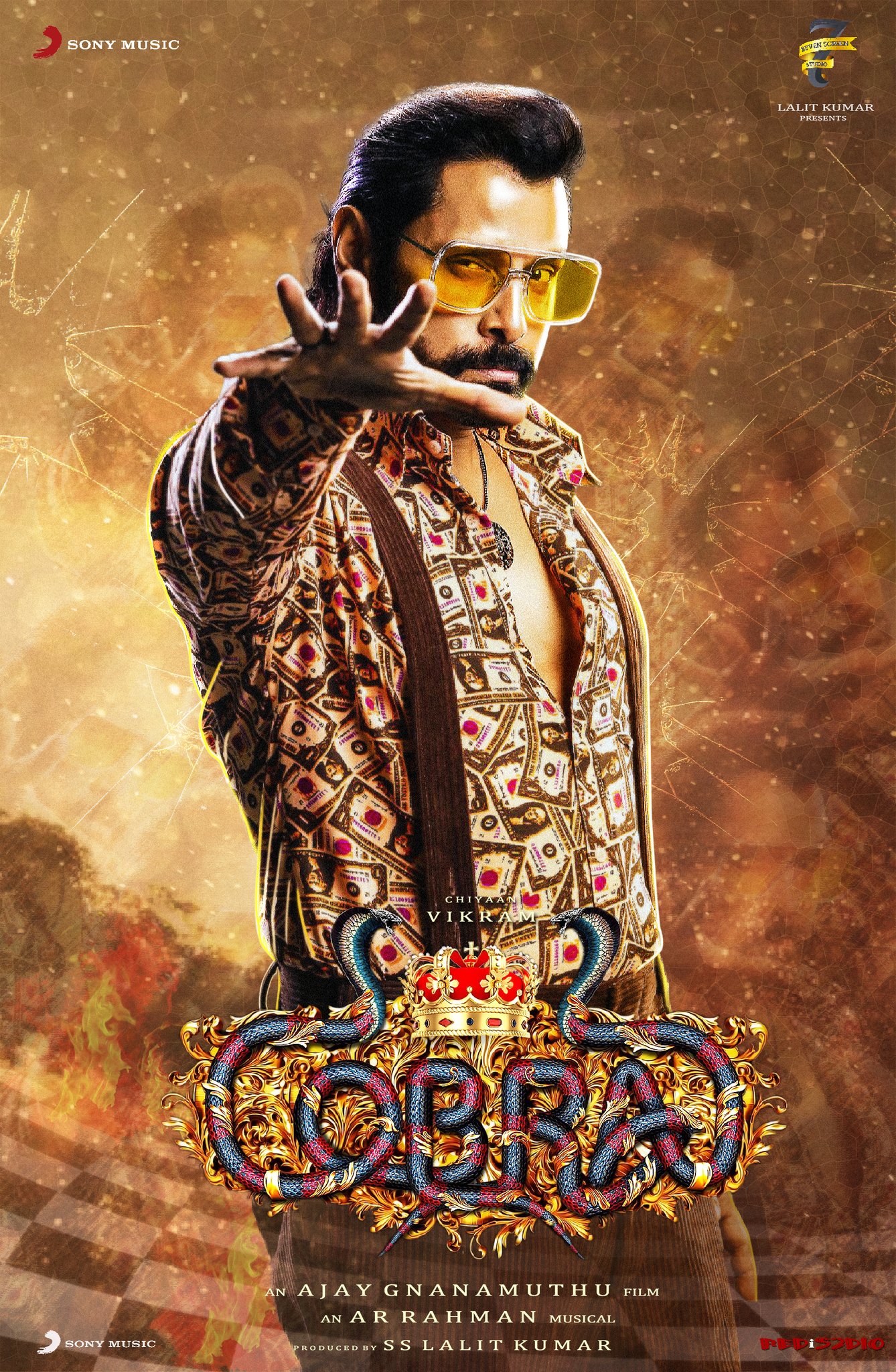 Cobra Movie Poster