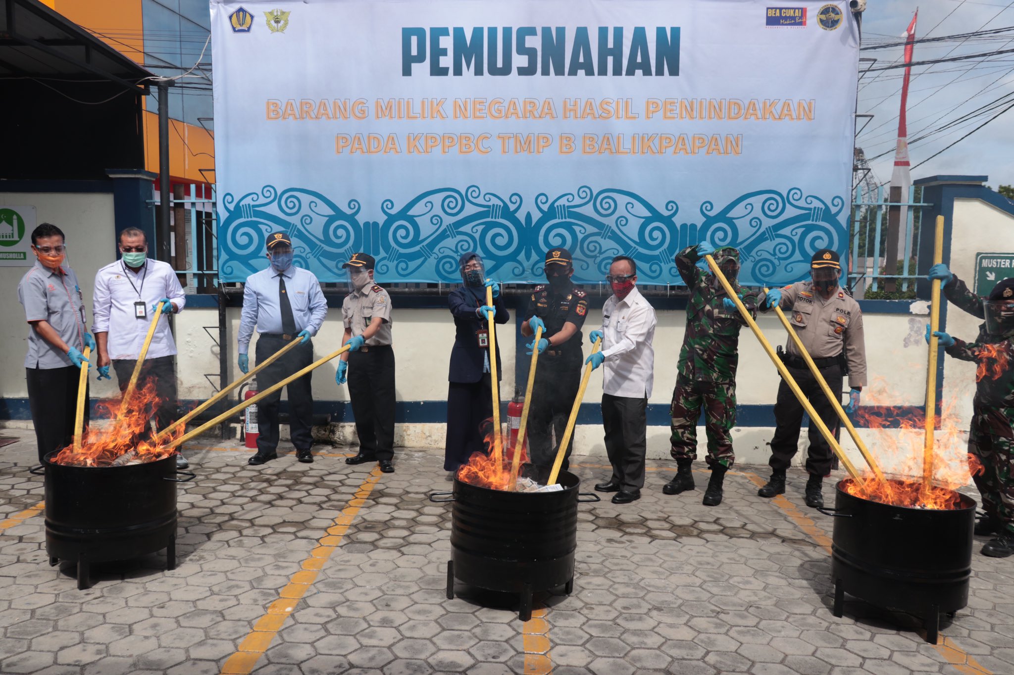 Official Website Direktorat Jenderal Bea dan Cukai