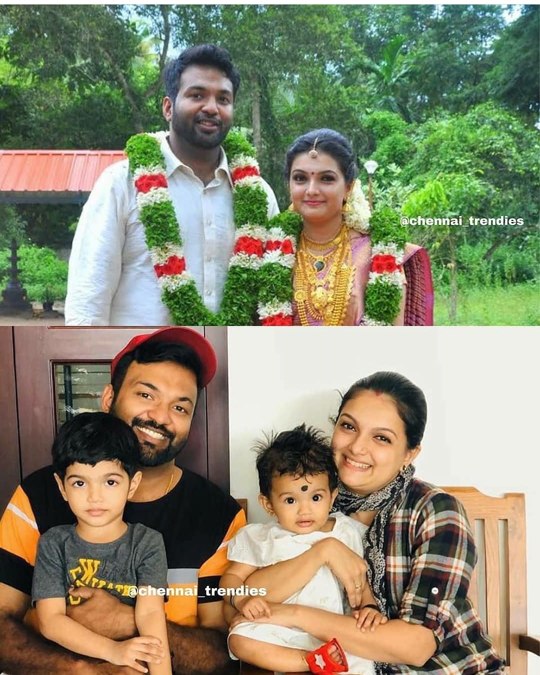 Saranya Mohan Family Details