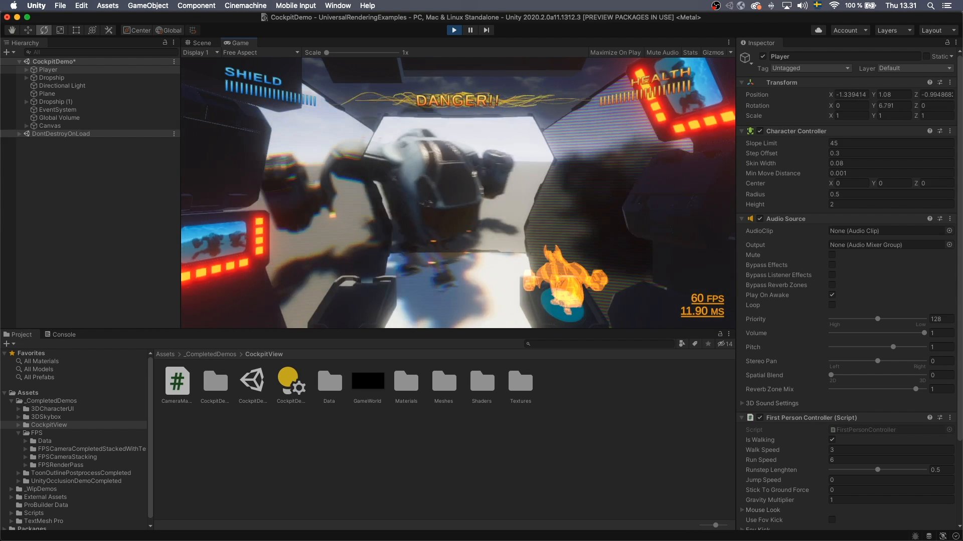 Unity For Games On Twitter 🎥 Use Camera Stacking To Layer The Output Of Multiple Cameras And 5856