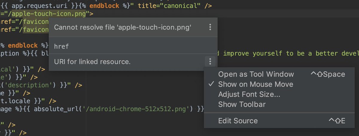 JetBrains WebStorm on Twitter: "Hi, we've filed an issue about this exact problem. Here's a link ...