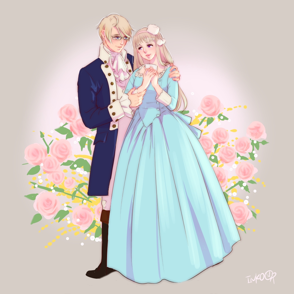 「Hamilton x Hetalia...!!! Based on a fanfic by @coca_cola_sno」Inkoの漫画