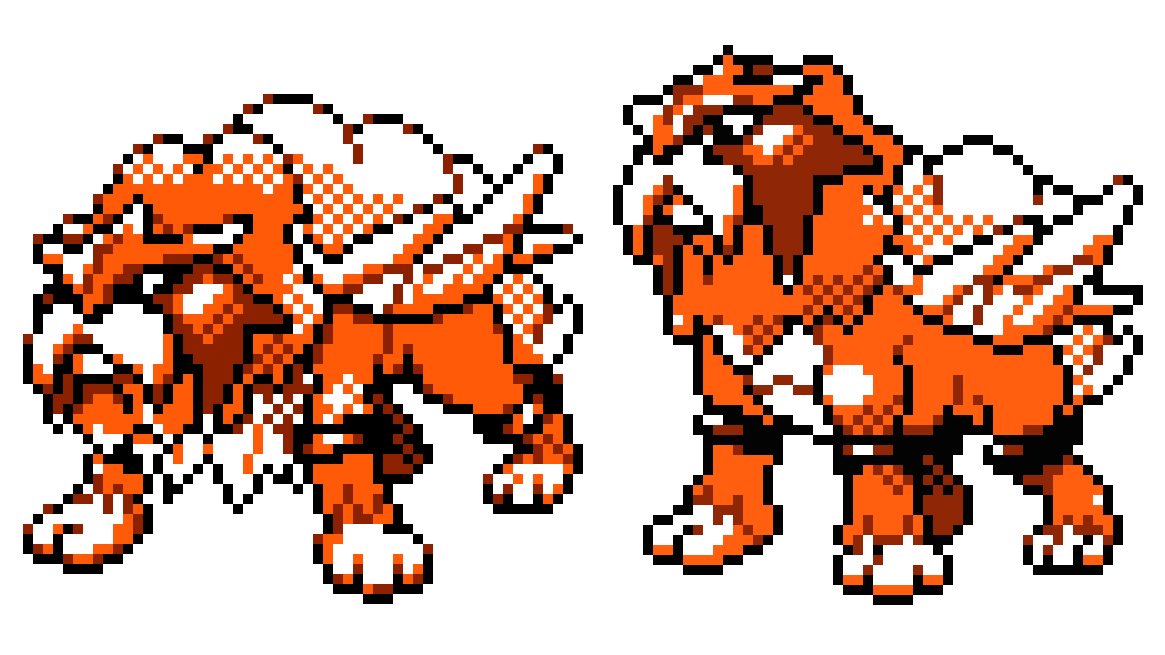 Silver Pokemon Sprite