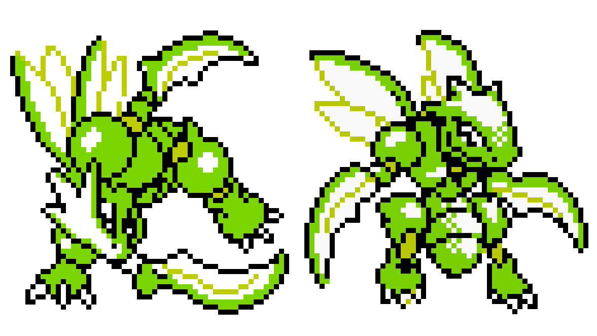 Scyther Sprite