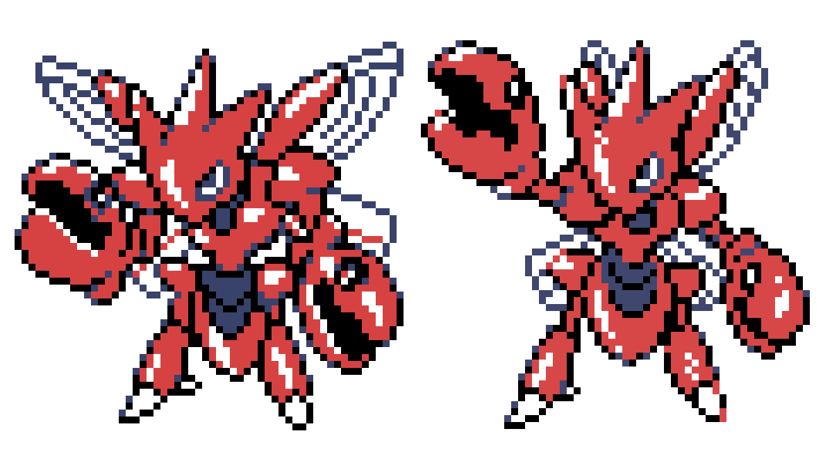 Pokemon Sprites Gen 2