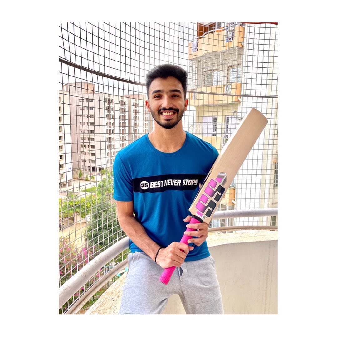 Devdutt Padikkal on Twitter: "This brings back memories of one of the first bats I ever saved up ...