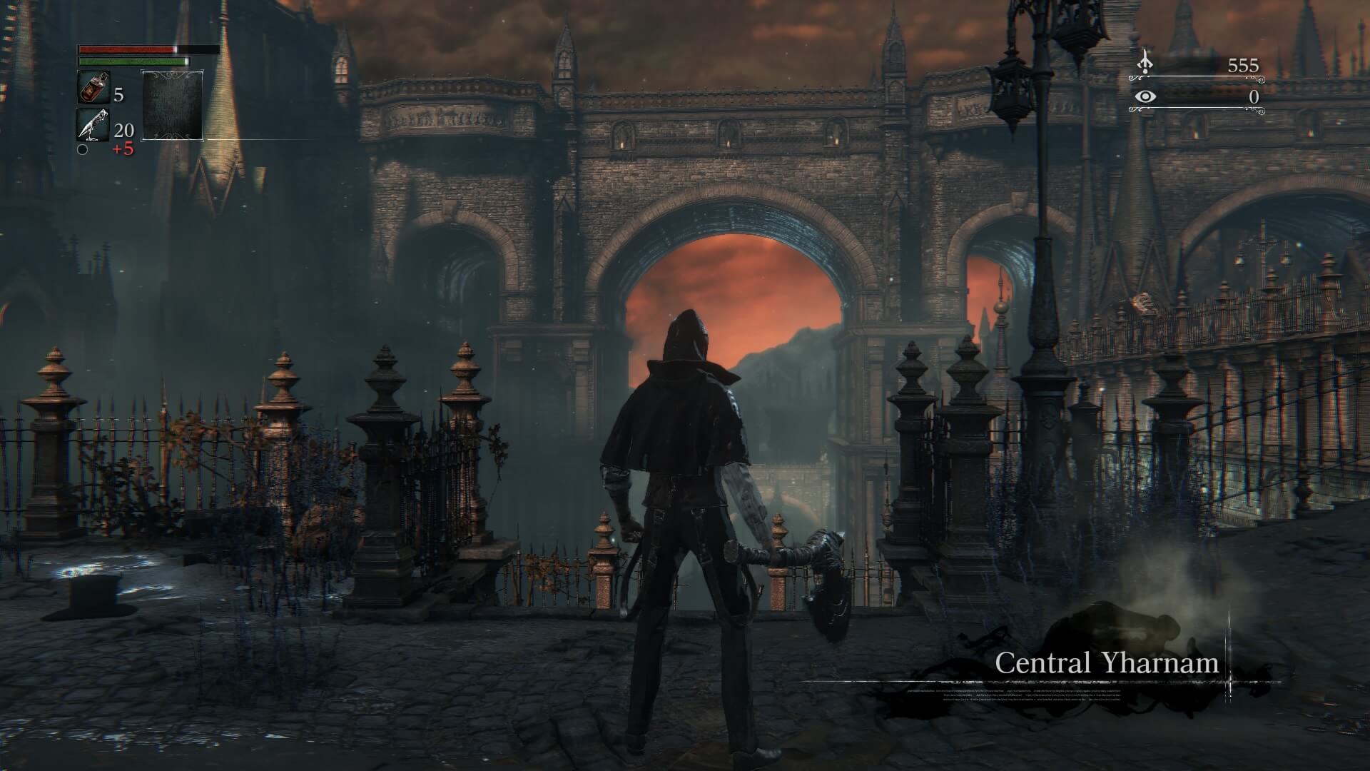 Bloodborne Gameplay