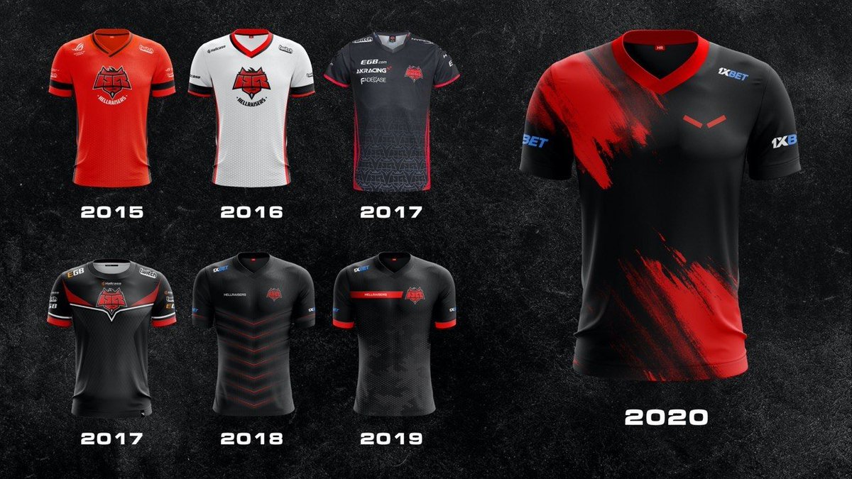 HellRaisers Esports on Twitter: Evolution is here : r/GlobalOffensive