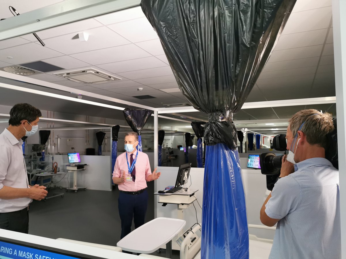 NHS Nightingale Hospital Exeter