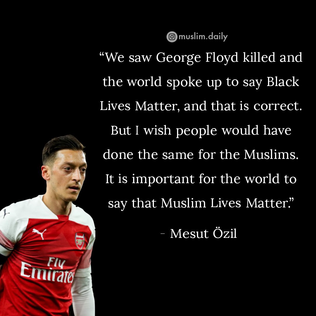 Ozil Muslim