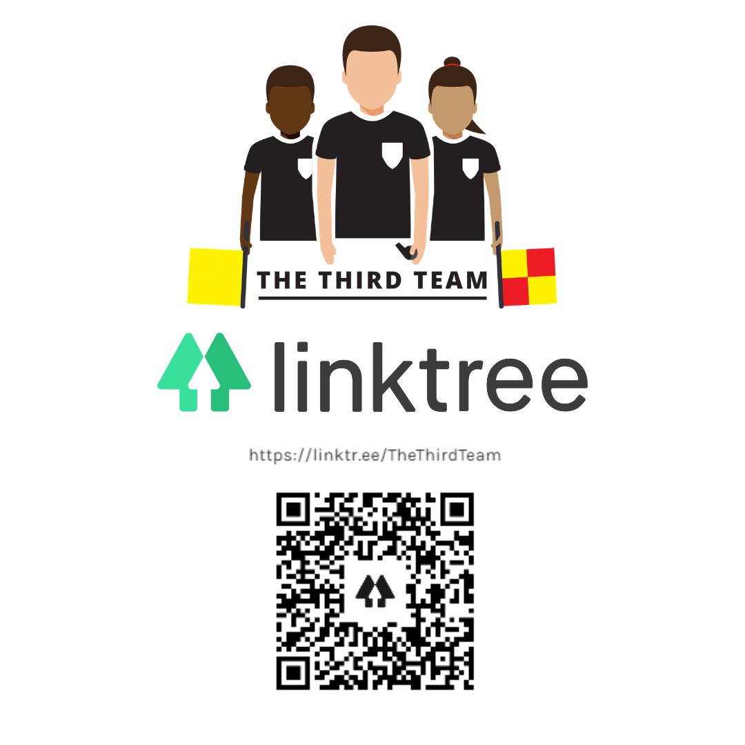 The Third Team on Twitter: "LINKTREE | Use @The3rdTeam @Linktree_ QR code to access our website ...
