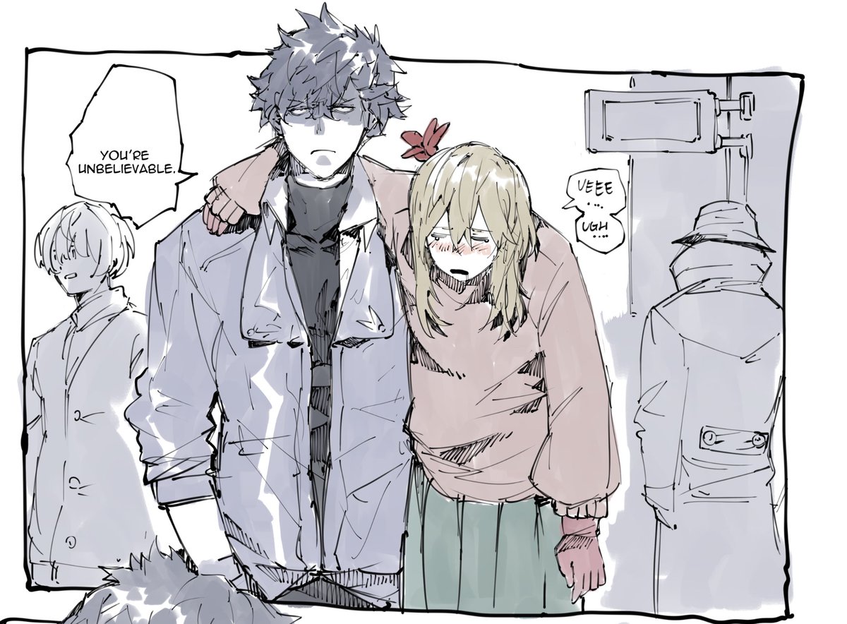 OC) Notes 」Neighbourhの漫画