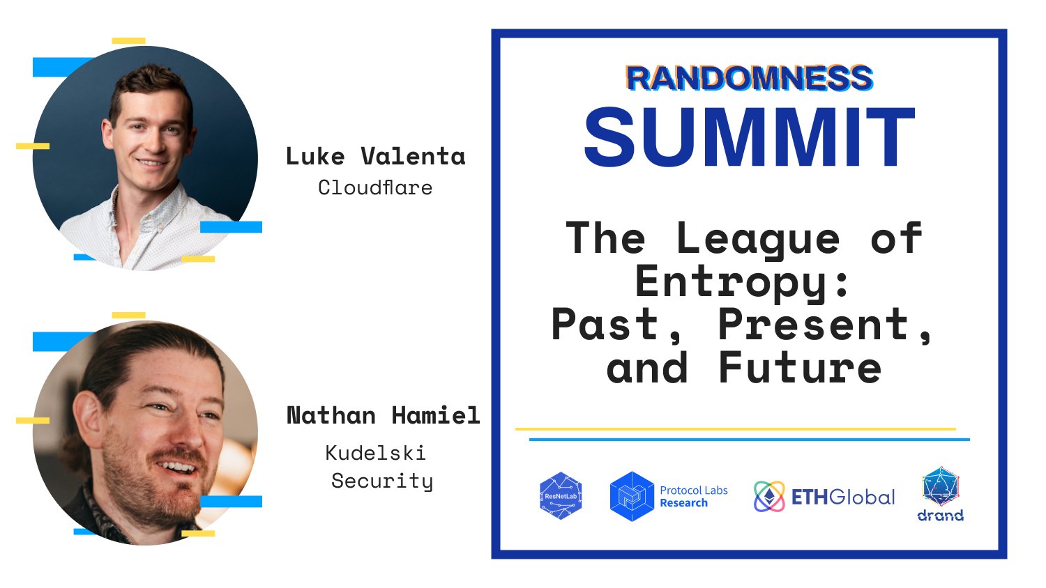 ETHGlobal on Twitter: "We're moving back to talks! Block 2 starts with @lukevalenta (@Cloudflare ...