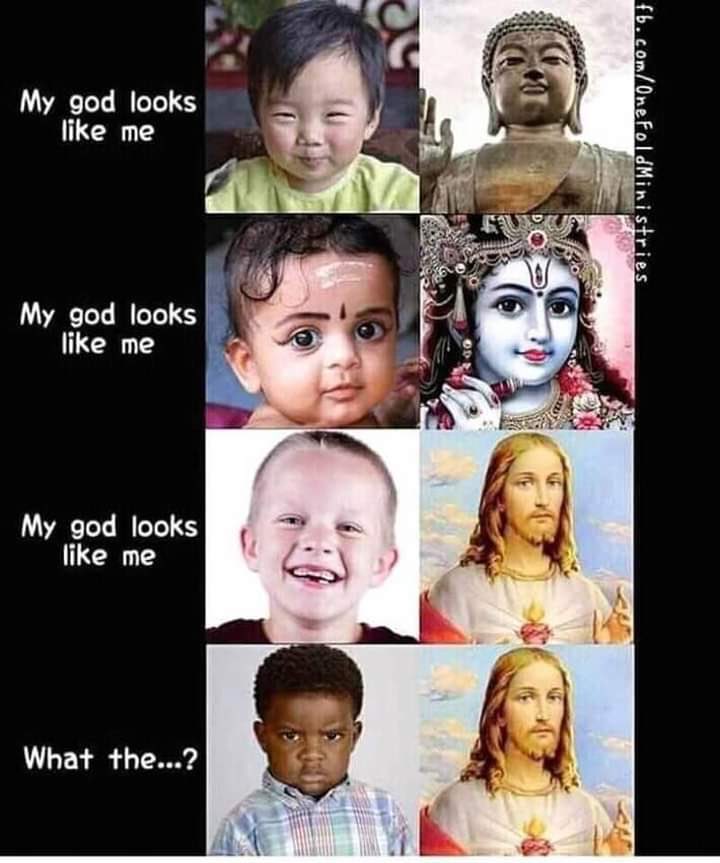 How God Looks