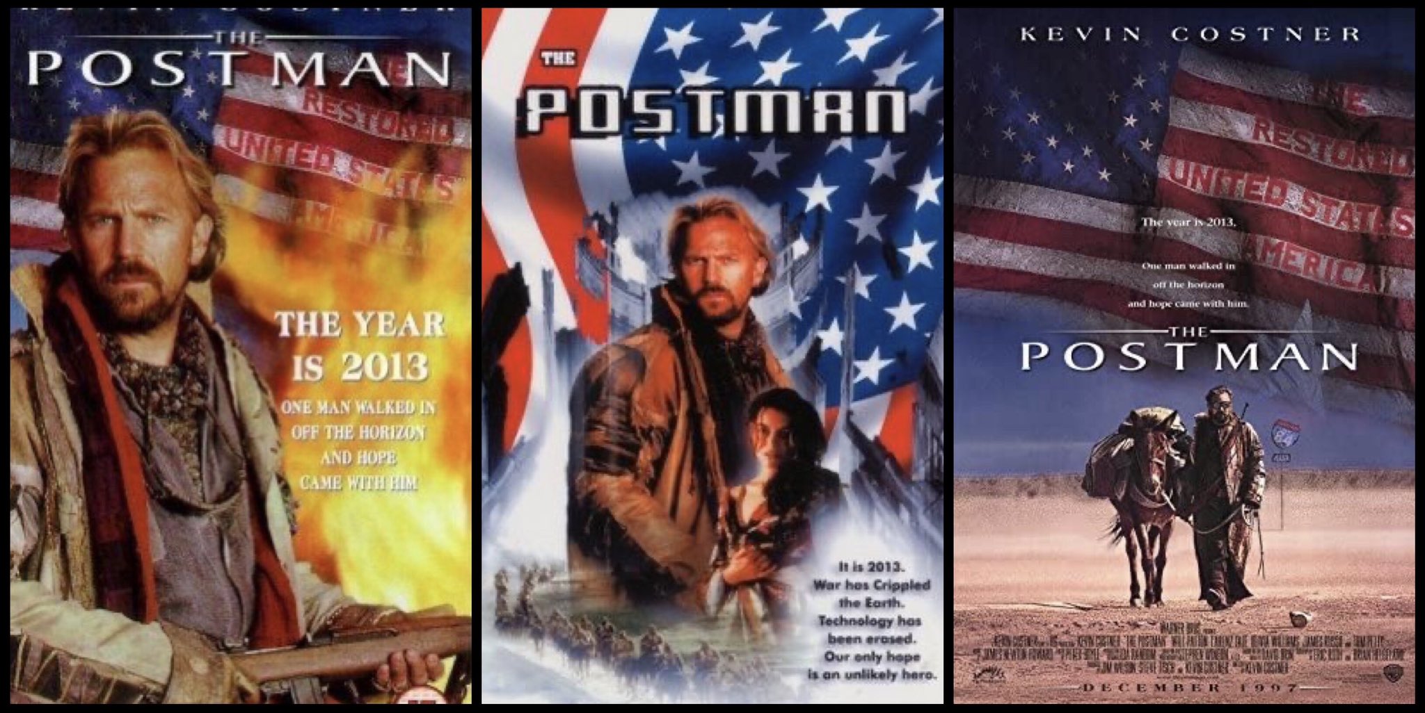 Postman Kevin Costner