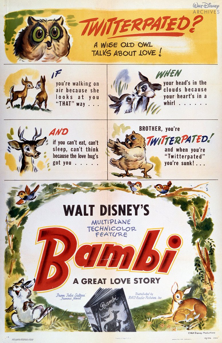 Bambi Quotes Twitterpated