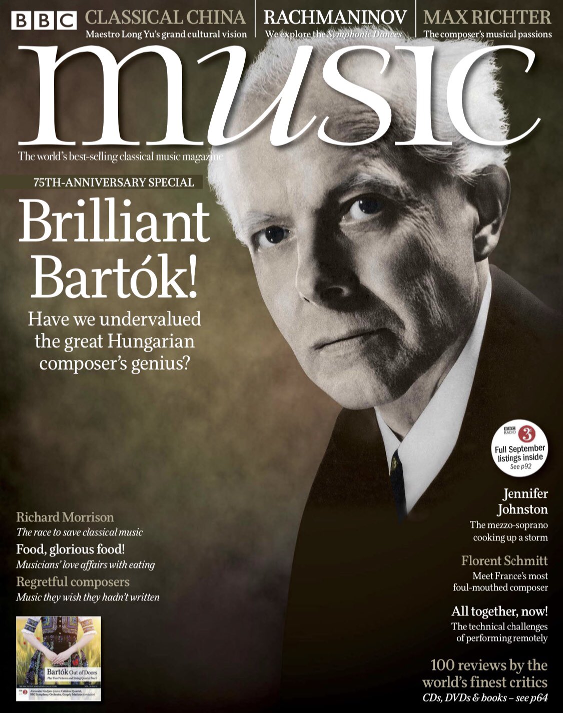 Classical Music Magazine Covers